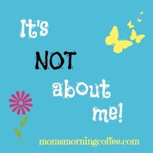 its-not-about-me | Joanne Viola