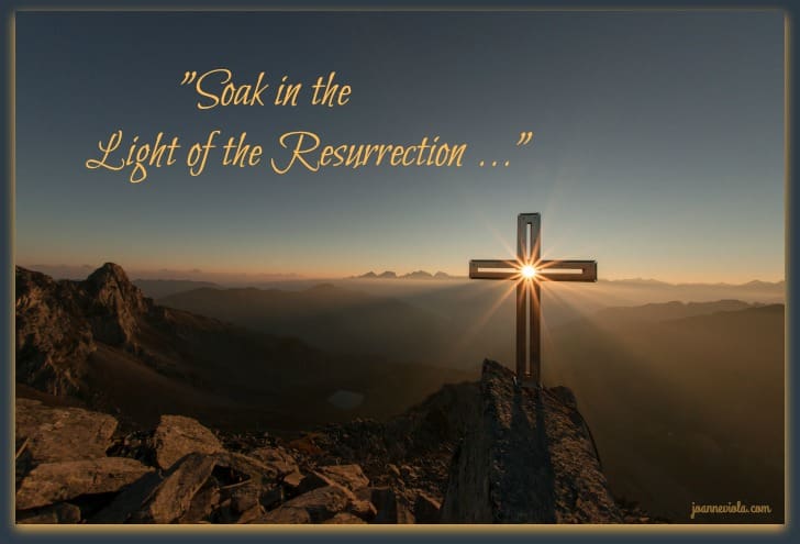 The Light of the Resurrection | Joanne Viola