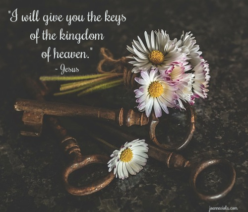 The Keys of the Kingdom | Joanne Viola